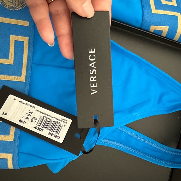 Versace | Swim | Versace Greca Swim Suit | Poshmark